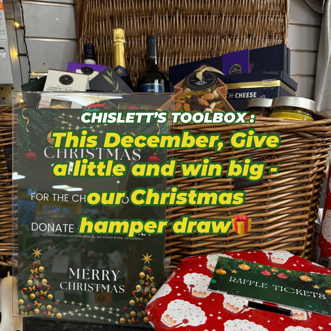 December Hamper Draw🎄 – Chislett Hire