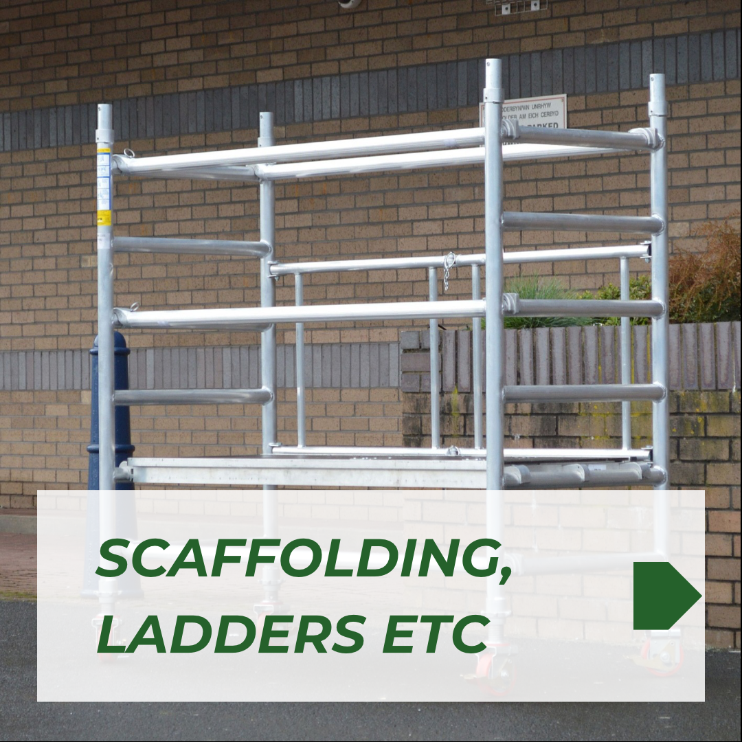 Ladders & Scaffolding Hire At Chislett Hire | Expert & Friendly Hire