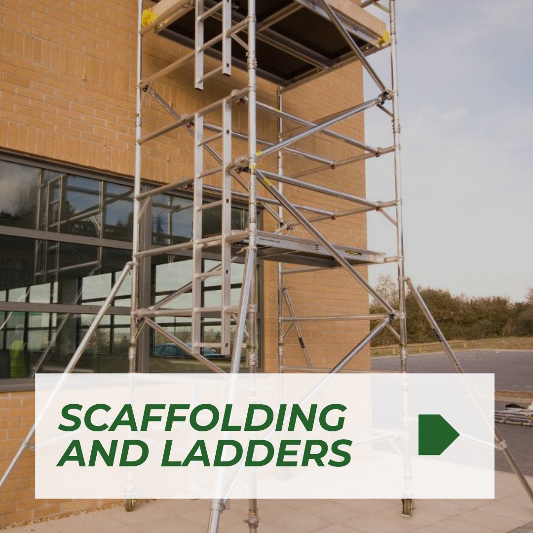Ladders & Scaffolding Hire At Chislett Hire | Expert & Friendly Hire