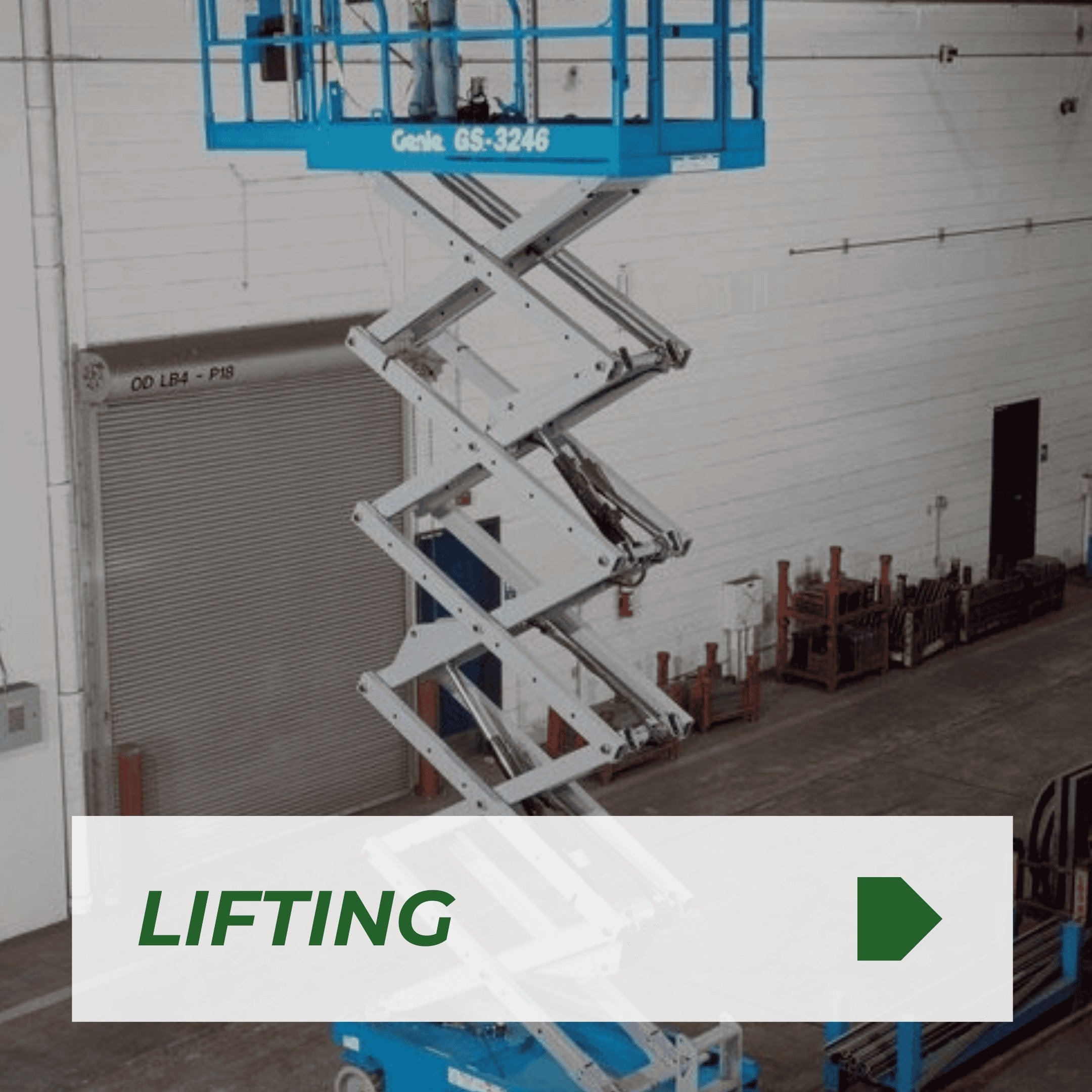 Lifting Equipment Hire At Chislett Hire | Rated 5 star by 100's
