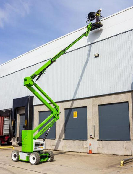 15.6m Self Propelled Boom Lift Hire | Nifty HR15 | Chislett Hire