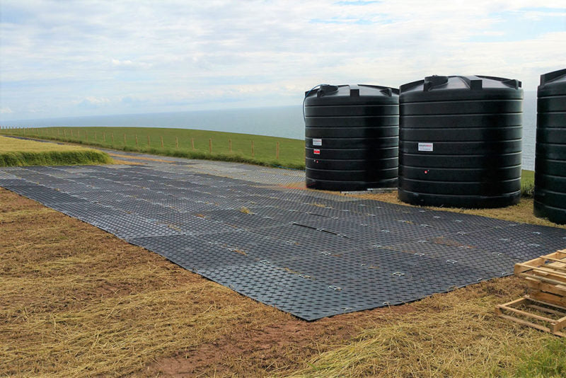 2.4mtr-1.2mtr Ground Guard. Hire from – Chislett Hire