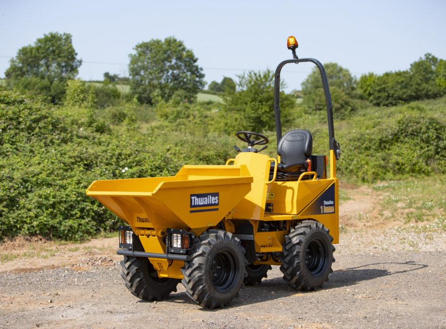 1t Hi-Tip Dumper Hire | Narrow Access Skip Loader | Chislett Hire