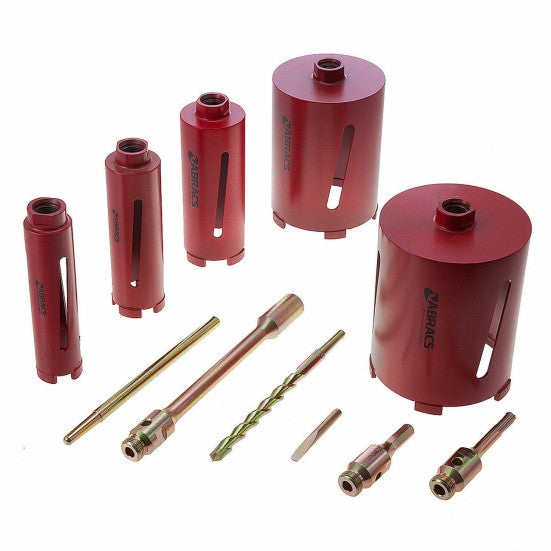 Diamond Core Bits 38-162mill | Chislett Hire