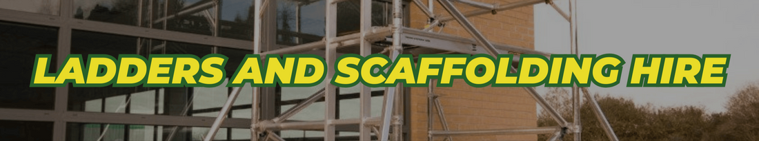 Ladders & Scaffolding Hire At Chislett Hire | Expert & Friendly Hire